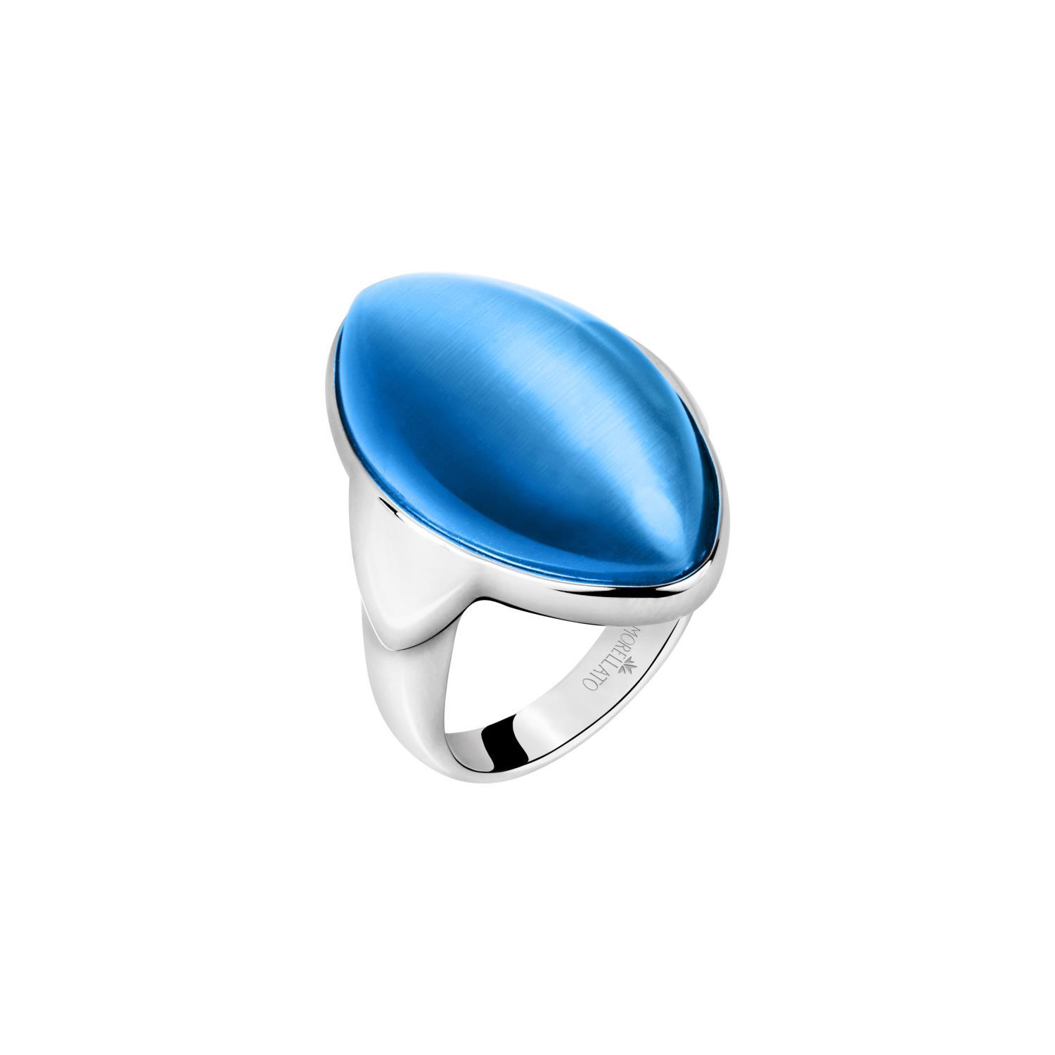 Morellato Ring - Stål størrelse 58 - By Stokkeholm