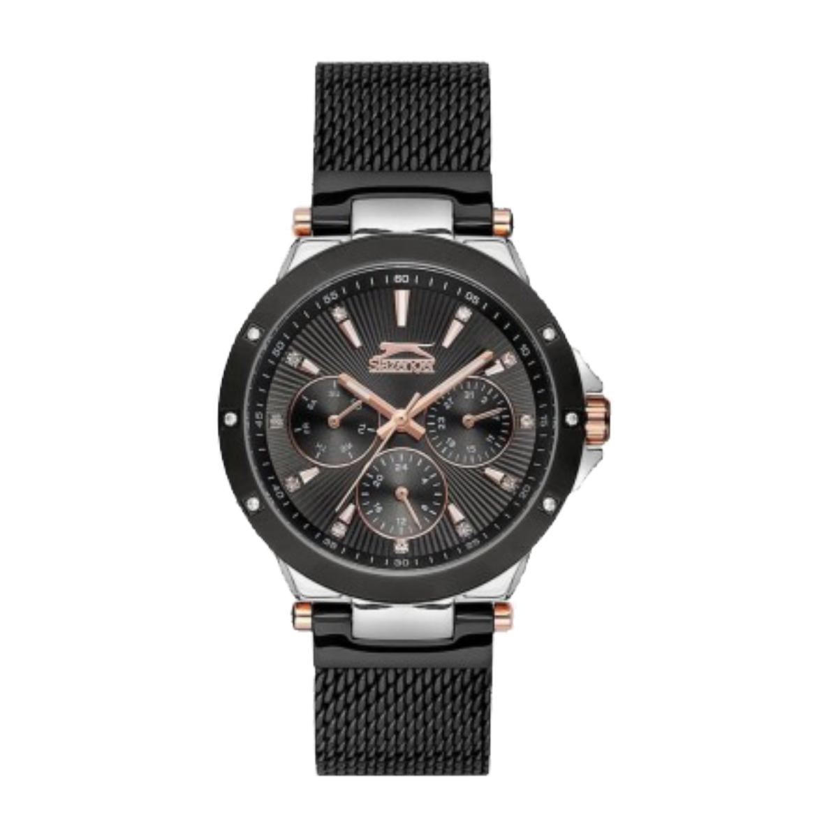 Slazenger - grå lenke, rosèdetaljer i skive - By Stokkeholm